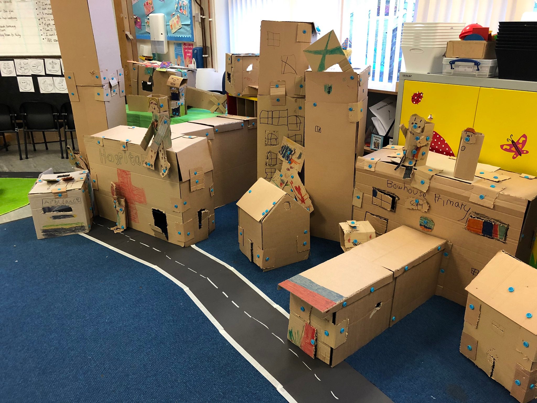 Mini Town of Makedo – Makedo Hub